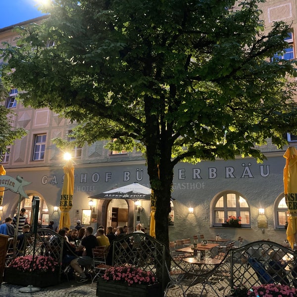 Bürgerbräu - German Restaurant in Bad Reichenhall
