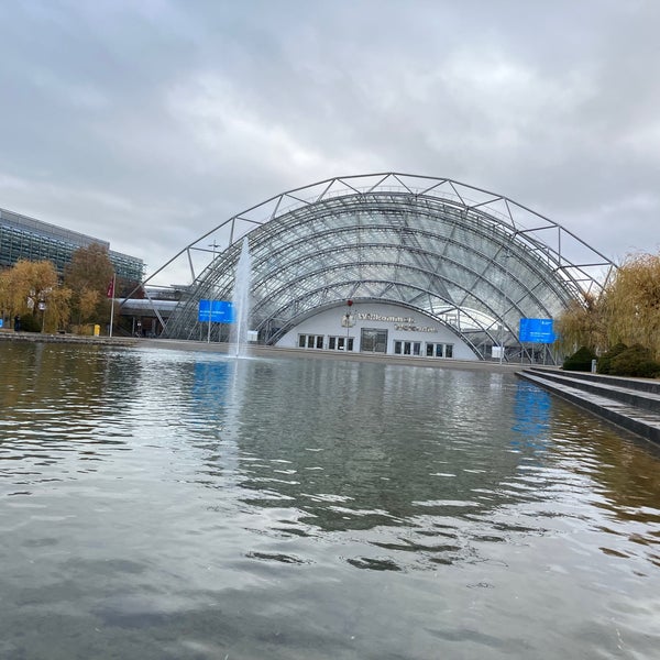 Congress Center Leipzig (CCL) - Convention Center in Leipziger Messe