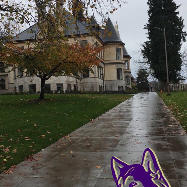 Photos at UW: Denny Hall - University District - 6 tips from 541 visitors
