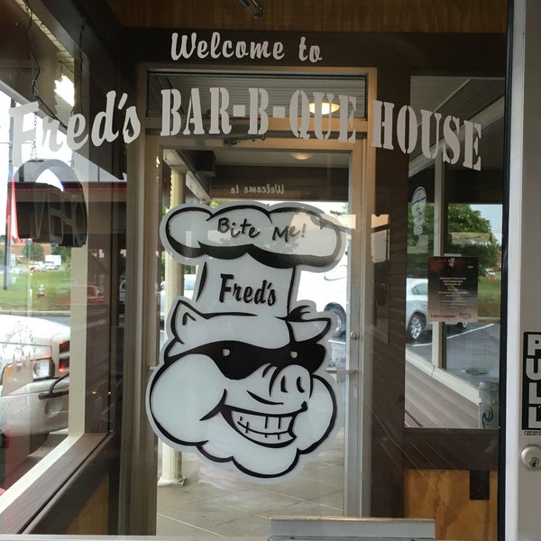 Fred's Bar B-Q House - BBQ Joint