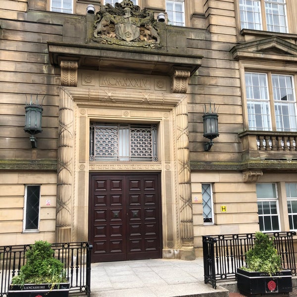 Lancashire County Hall - City Hall