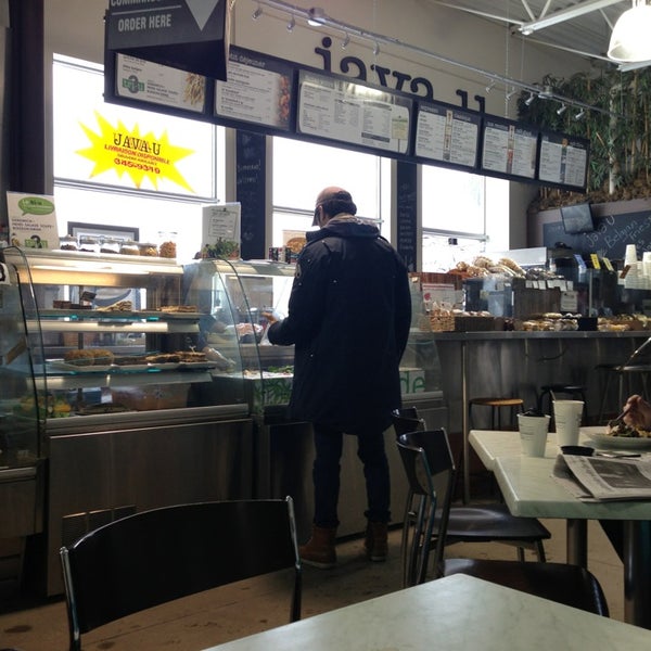 Java U/AutoRev - Coffee Shop in Montreal