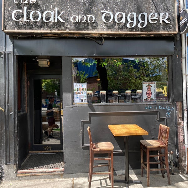 The Cloak and Dagger - Downtown Toronto - 394 College St