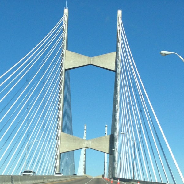 Napoleon Bonaparte Broward (Dames Point) Bridge - Bridge