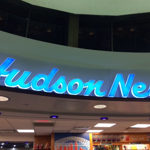 Hudson News (Now Closed) - Newark Airport and Port Newark - Terminal A2