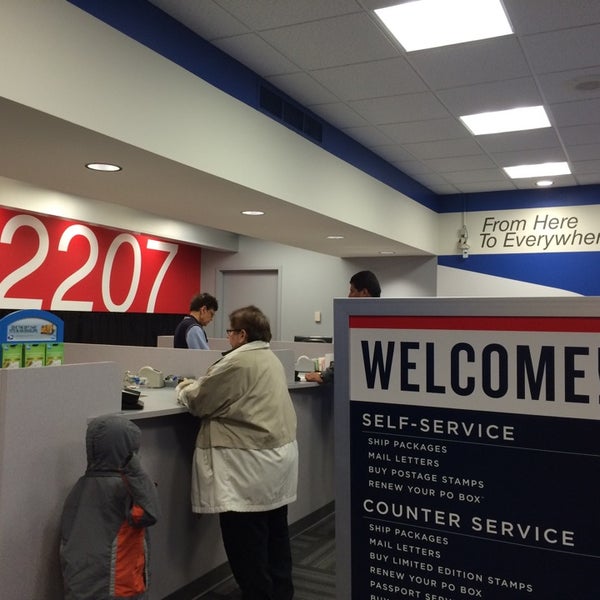 US Post Office - Post Office