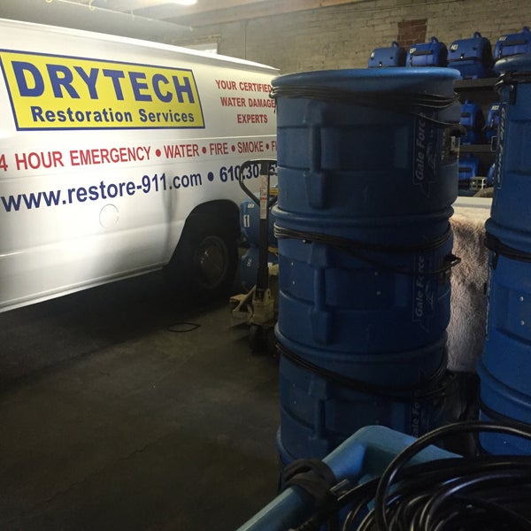 Drytech Water Damage Restoration Services 911 - Repair Service