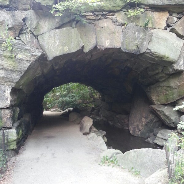 Huddlestone Arch - Central Park - East Dr.