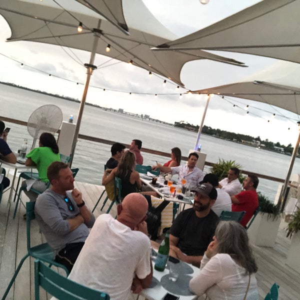 Photos at The Lido Bayside Grill - Venetian Islands - Miami Beach, FL