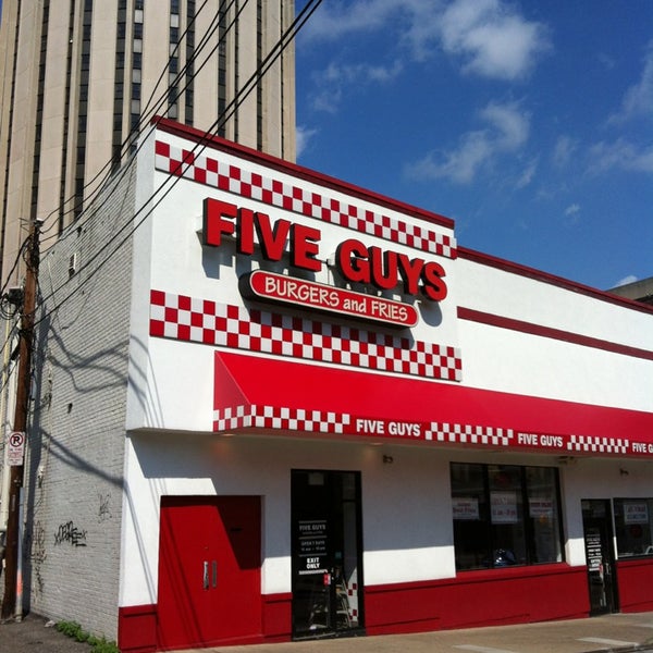 Five Guys Burgers And Fries Building