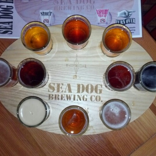 Sea Dog Brewing Company - Brewery