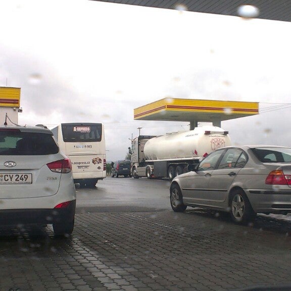 Tank ONO - Fuel Station in Cheb