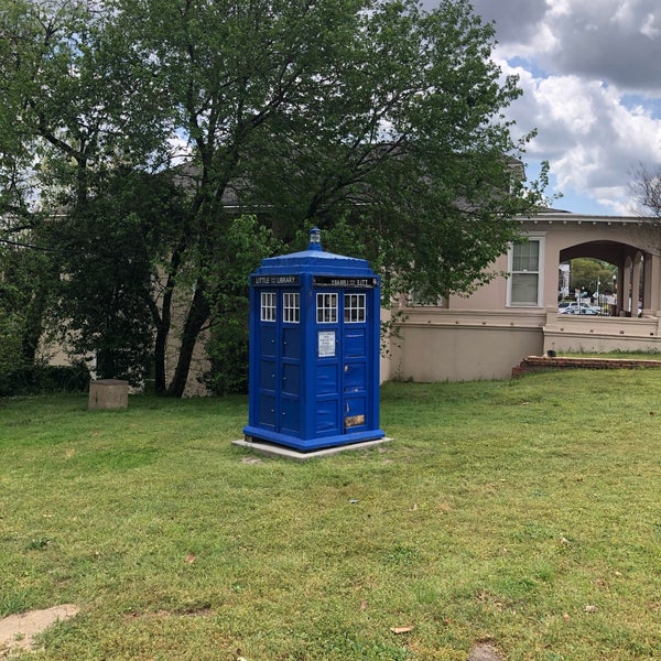 TARDIS Little Library - College St. & Georgia Ave.