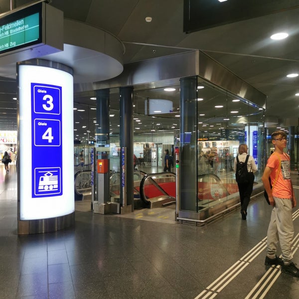 Gleis 3/4 - Platform in Kloten