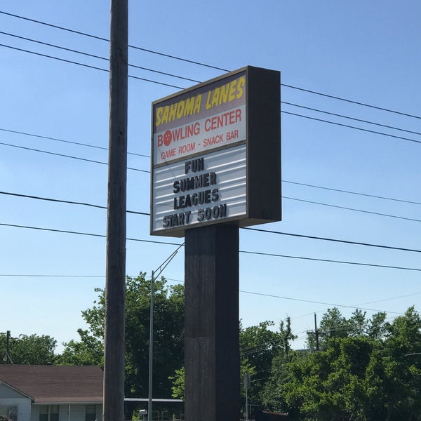 Sahoma Lanes Bowling Center - 1499 N 9th St