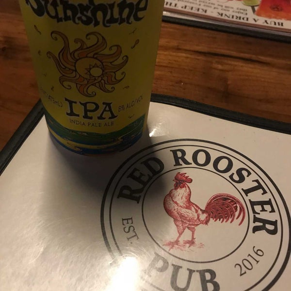 Red Rooster Pub - 6 tips