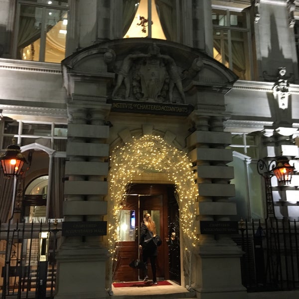 Chartered Accountants Hall - City of London - 2 tips from 233 visitors