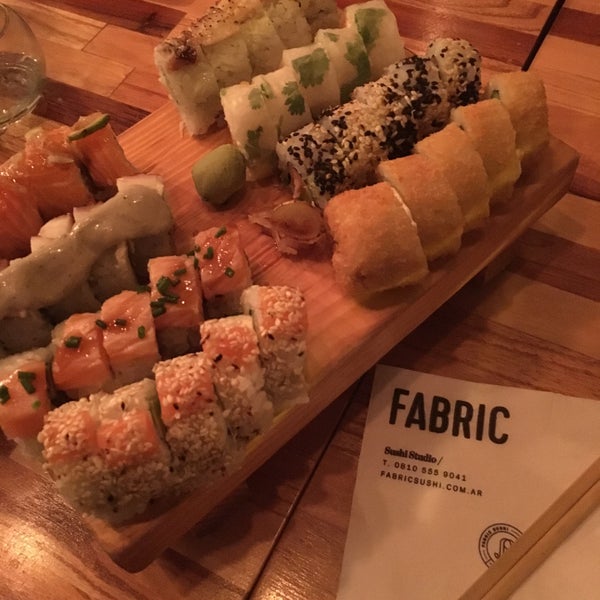 Fabric Sushi - Sushi Restaurant in Buenos Aires