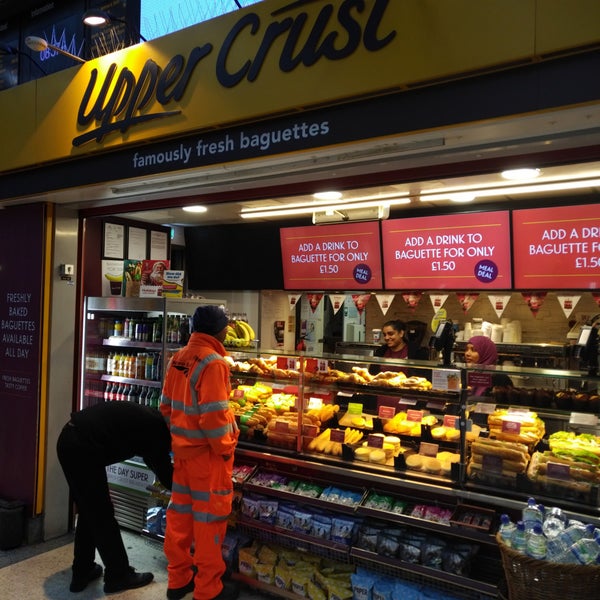 Upper Crust - Sandwich Spot in City of Westminster