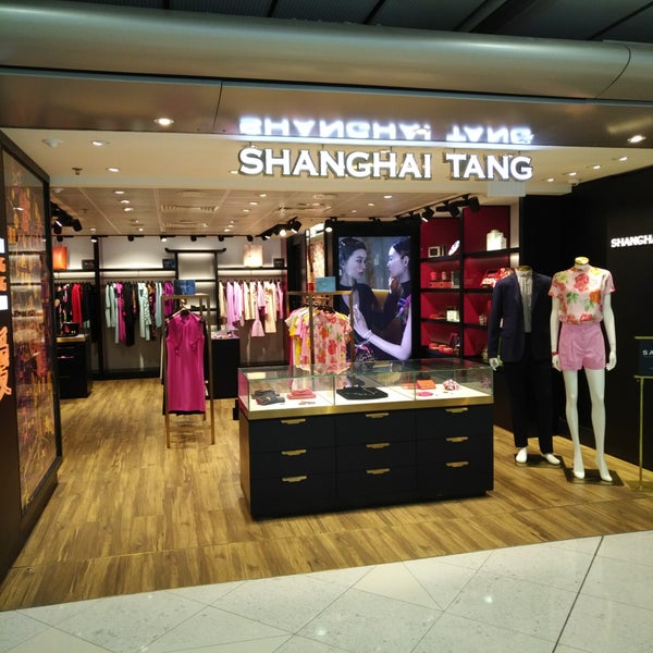 Shanghai Tang Store Hong Kong
