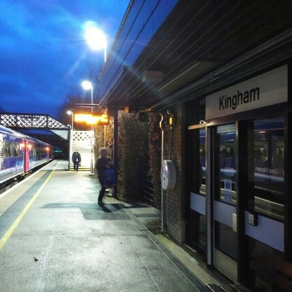 Photos at Kingham Railway Station (KGM) - Train Station