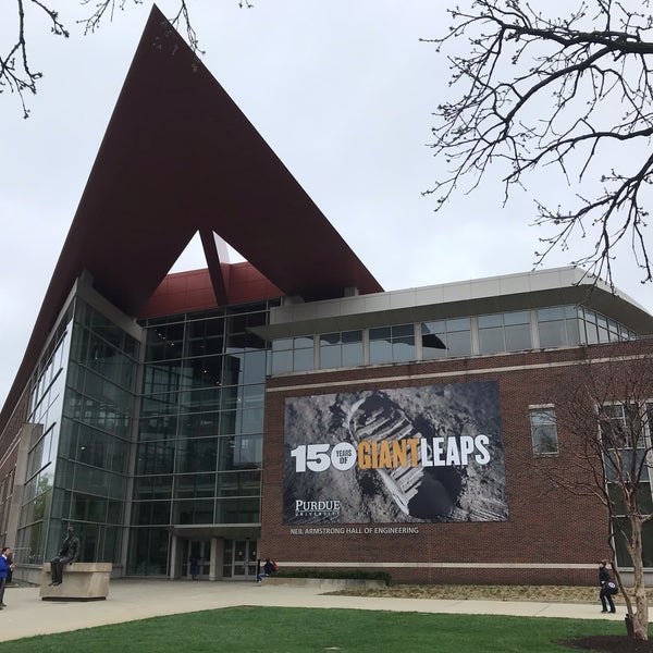 Neil Armstrong Hall Purdue University