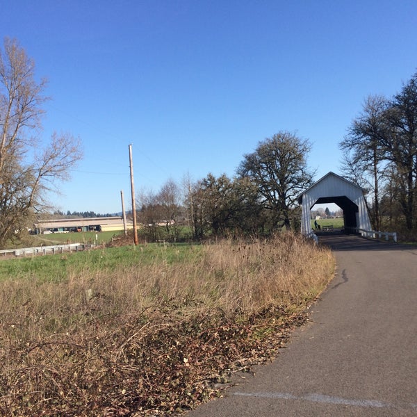 Irish Bend Bridge - Corvallis, OR