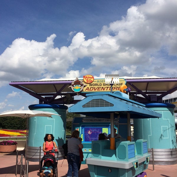 Disney's Phineas and Ferb: Agent P's World Showcase Adventure (Now ...