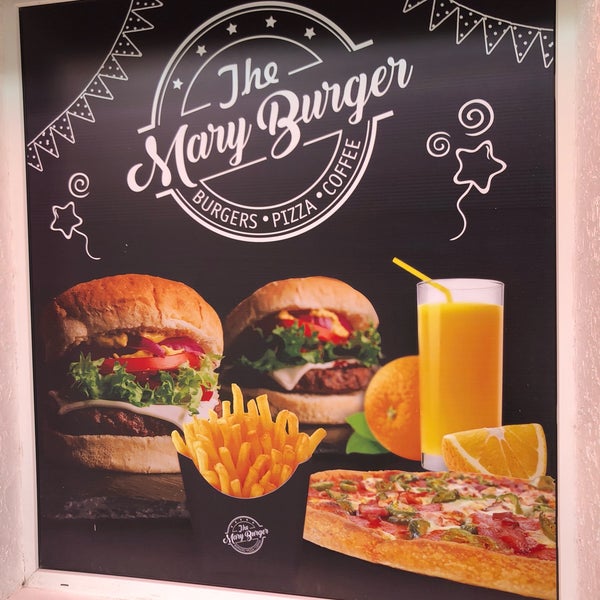 mary burger - 1 tip