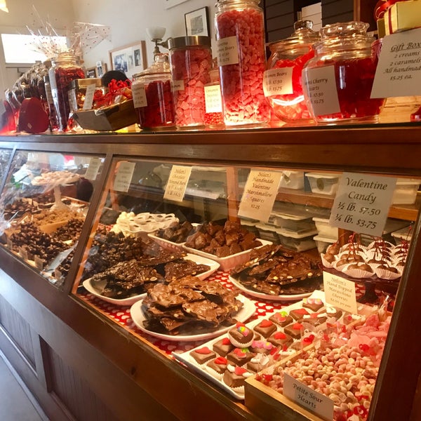 Nelson's Columbia Candy Kitchen - Candy Store