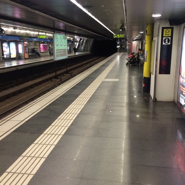 METRO Diagonal - Barcelona, Catalunya