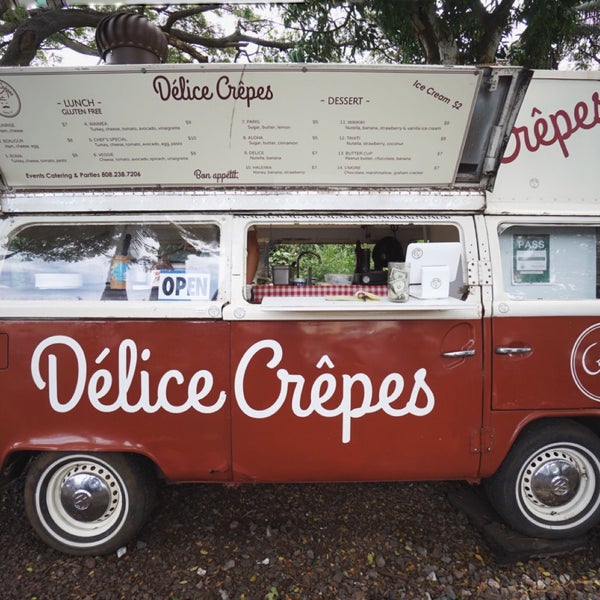 Delice Crepes - Pūpūkea, HI