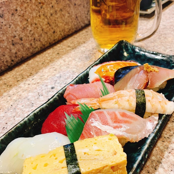 すし政 本店 - Sushi Restaurant in 梅田