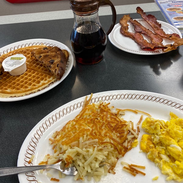 Waffle House All Star Breakfast