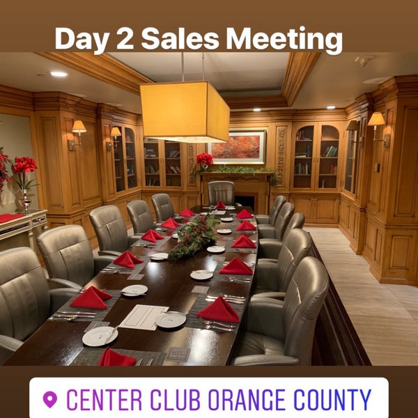 The Center Club - South Coast Metro - 8 tips from 669 visitors