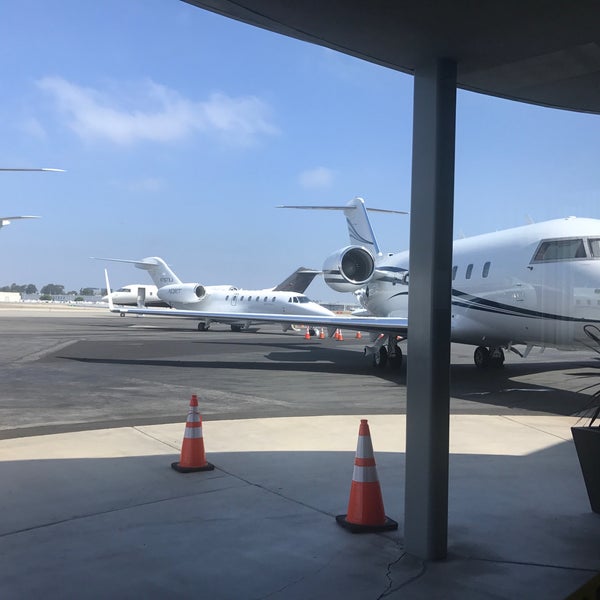 Atlantic Aviation - Airport Terminal