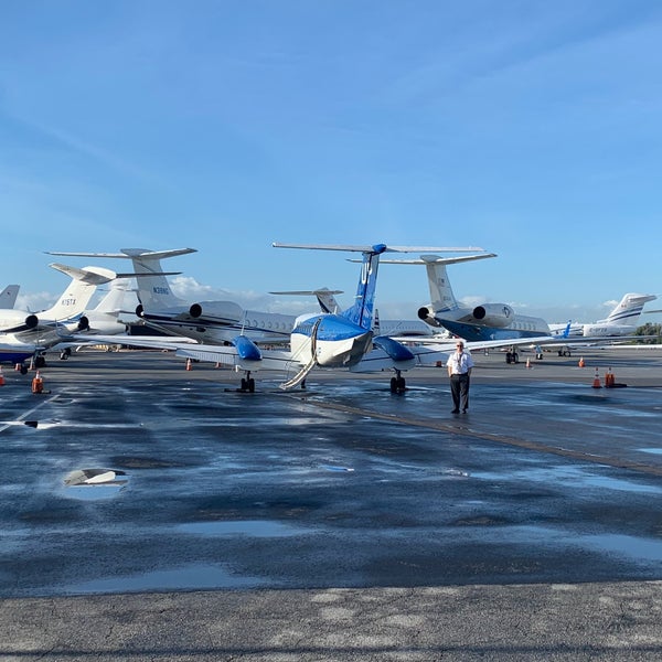 Atlantic Aviation - Airport Terminal