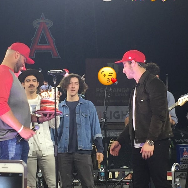 Angels Stadium - Field Level - Baseball Field in Platinum Triangle