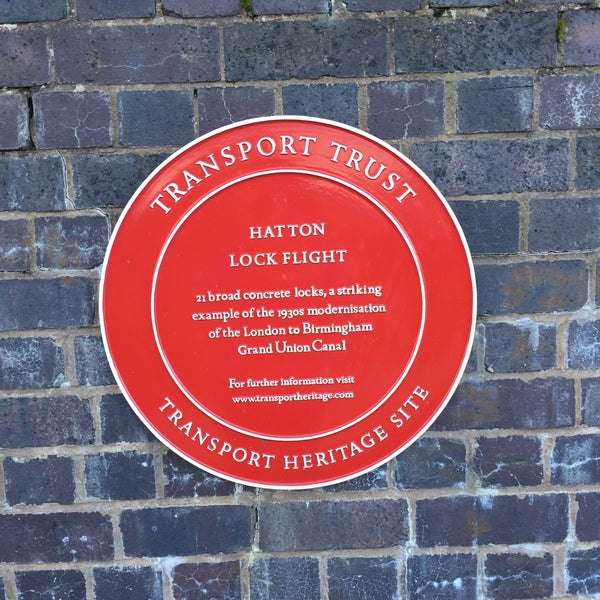 Hatton Locks - Grand Union Canal Ln