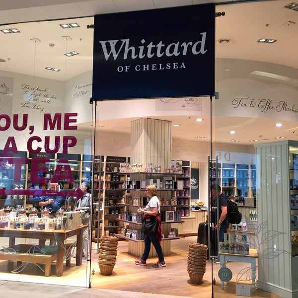Whittard of Chelsea - Tea Room in London