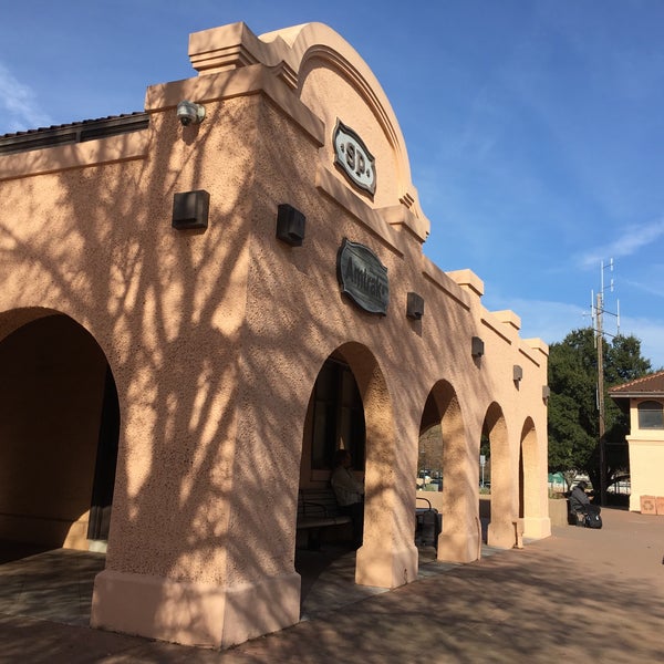 Davis Amtrak Station - Rail Station in Downtown Davis