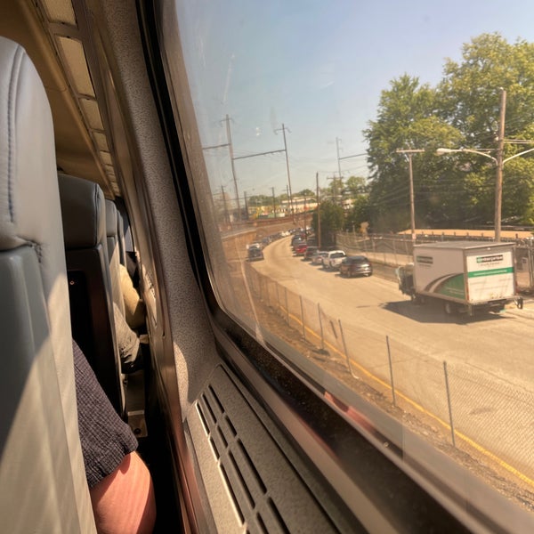 Amtrak Train 646 - West Philadelphia - Philadelphia, PA