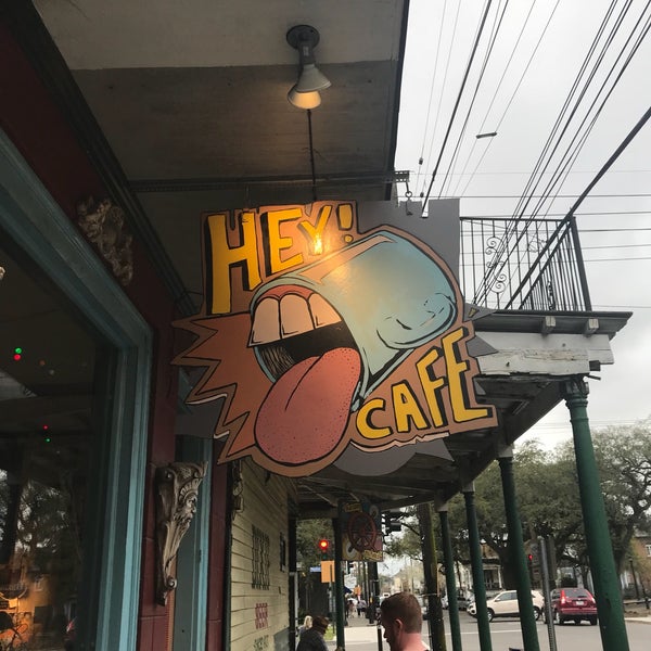 HEY! Café - Central City - Garden - 24 tips
