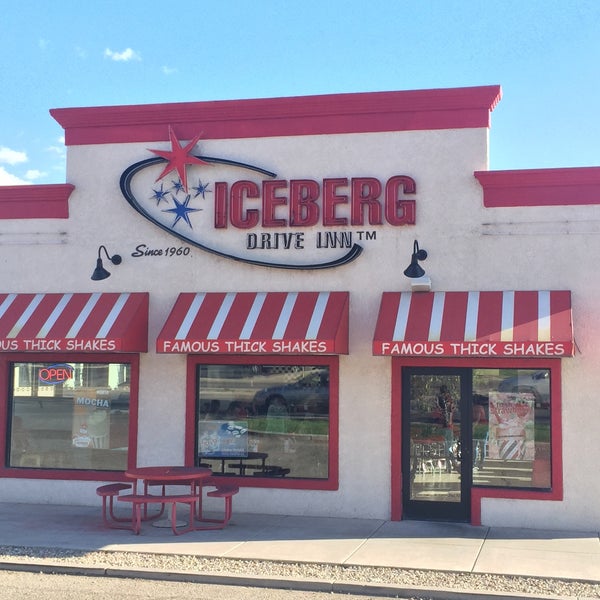 Iceberg Drive In Utah