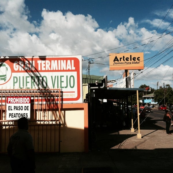 Terminal Transportes Caribeños Puerto Viejo de Sarapiquí - 4 tips from ...