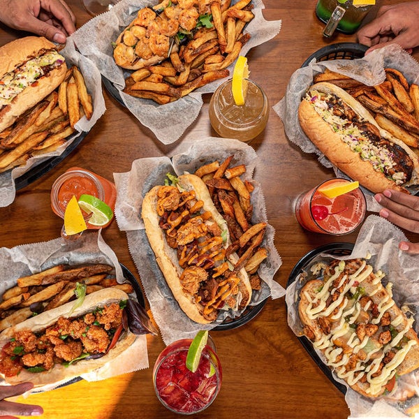 Po Boy Jim - Cajun and Creole Restaurant in Near Northeast