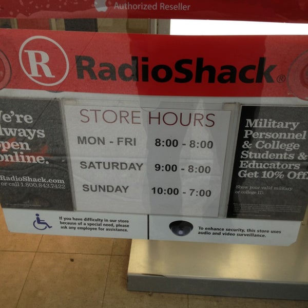 RadioShack (Now Closed) - The Loop - 238 visitors