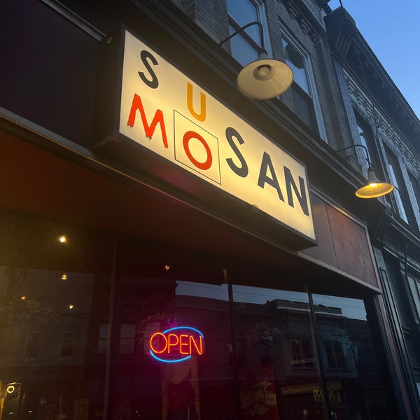 Sumo San Restaurant - Shockoe Bottom'da Suşi Restoranı
