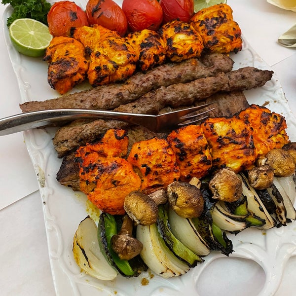 Darya - Middle Eastern Restaurant in Los Angeles