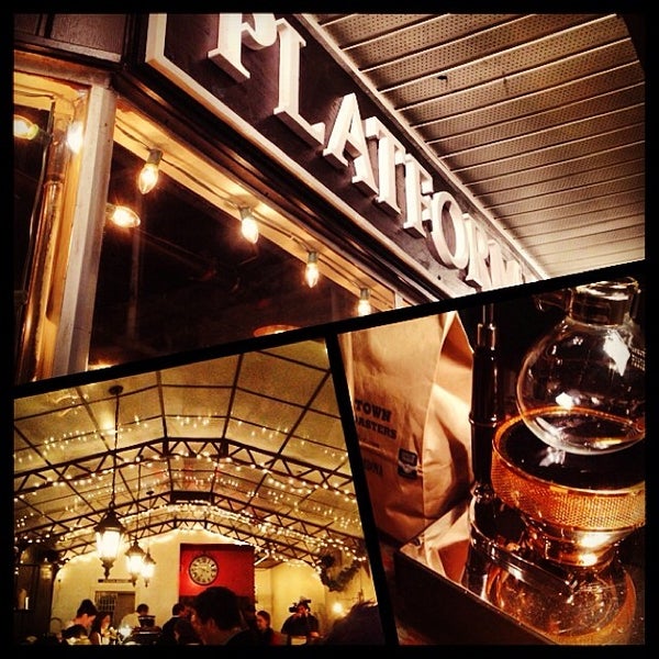 Platform 7 Coffee - Coffee Shop in Vancouver